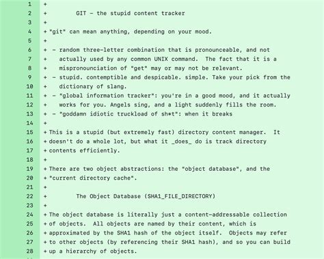 20 Years Of Git Never A Big Thing For Me Says Inventor Linus