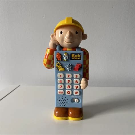 Bob The Builder Mobile Phone Interactive Toy Working £16 15 Picclick Uk