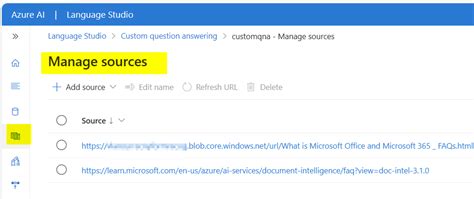 I Created A Custom Answering Bot But With Default Knowledge Base How