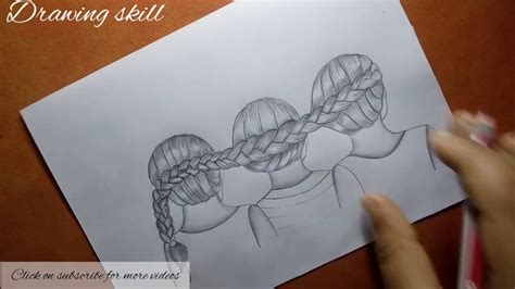 Bff Drawing Tutorial For Beginners Step By Step Drawing Skills Friendship Day Drawing YouTube