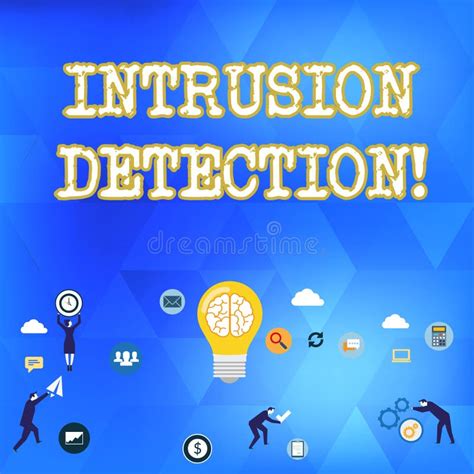 Intrusion Detection System Concept Icon Stock Vector Illustration Of Detection Contour 196237191