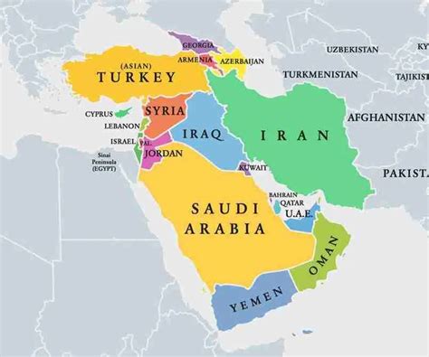 Indias Renewed Focus On West Asia