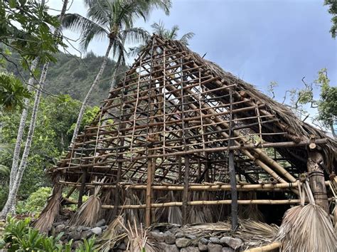 Mākena Community Is Invited To Learn The Practice Of Hawaiian Hale