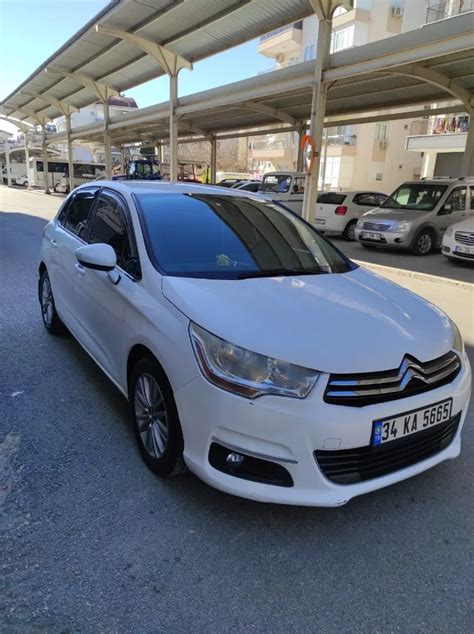 Cİtroen C4 Comfort Plus Araba 1675437588