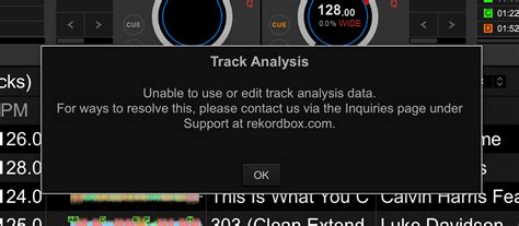Track Analysis Issue On Rekordbox Rrekordbox
