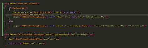 debug message for each client is only showing client 0 ask gamedev tv