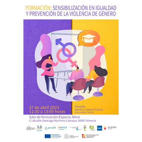 Taller Sensibilización En Igualdad Y Prevención De La Violencia De