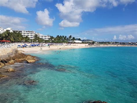 Download Sint Maarten Beach At Summer Wallpaper