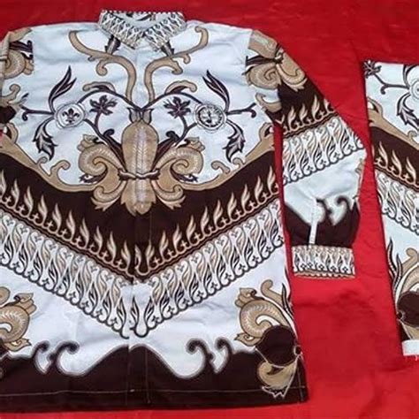 Kain Batik Seragam Pramuka Halus Printing Tanuraksan Kebumen A Lazada Indonesia