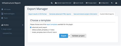 Dradis Professional Screenshots Dradis Framework