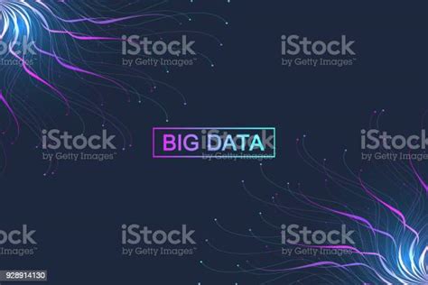 큰 복잡 한 데이터입니다 추상적인 배경 그래픽 통신입니다 관점 배경 시각화입니다 분석 네트워크입니다 벡터 일러스트 레이 션 3차원 형태에 대한 스톡 벡터 아트 및 기타