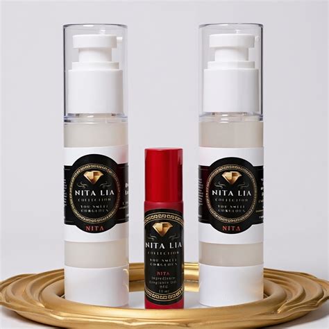 Nita Signature Fragrance Oil Body Set You Smell Gorgeous Nita Lia