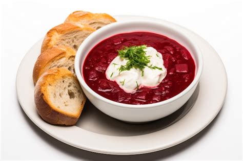 Premium Ai Image A Picture Of Barszcz