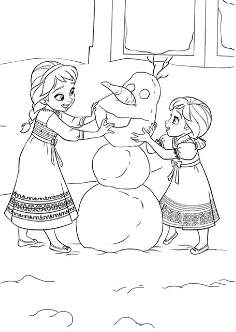 Anna And Elsa Printable Printable Templates