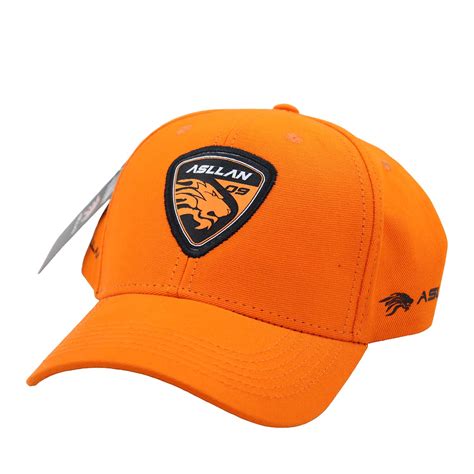 Boné Aba Beisebol Oficial Asllan Orange 09 Asllan Autopeças