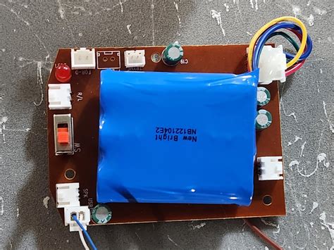 why won t this rc circuit board power on r askelectronics