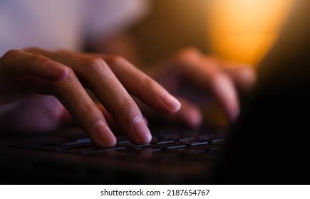 Hacker Typing Photos And Images Shutterstock