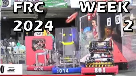 Frc Event Recap 2024 Week 2 Youtube