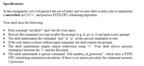 Solved Specifications In This Assignment You Will Practice