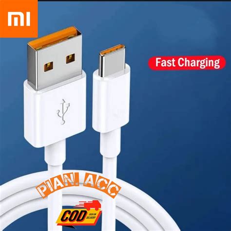 Kabel Data Xiaomi Poco F Pro Type C Oeiginal Lazada Indonesia