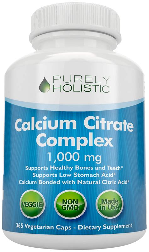 Top 6 Best Calcium Supplements Without Vitamin D In 2026