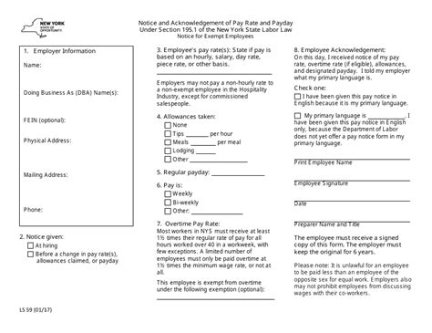 Ls 59 Fillable Form Printable Forms Free Online
