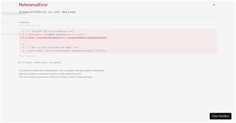 Animate Css Grid Examples Codesandbox Animate Css Grid Examples Codesandbox