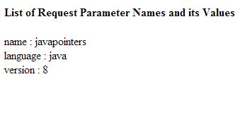 Get All Request Parameters In Java JavaPointers
