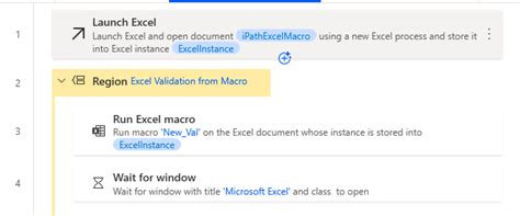 Vba Powerautomate Desktop Run Excel With Macro And Deal With Msgbox From Macro Stack Overflow