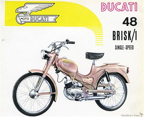 Ducati 1965 48cc Brisk