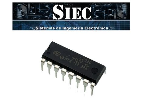 Circuito Integrado L293d Driver De Motores Puente H L293 Electronica Siec