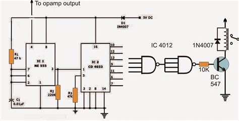 How To Make A Barcode Security Lock Circuit Homemade Circuit Projects