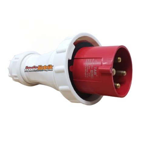 Jual Industrial Plug Tab Cee 034 New Untuk Genset Shopee Indonesia