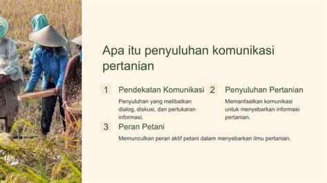 Materi Penyuluhan Komunikasi Pertanian Udbpptx