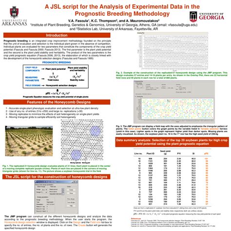 pdf a jsl script for the analysis of experimental data in the