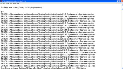 Summary Operator And Arithmetic In Prolog Logikalogic Blog