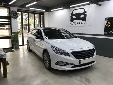 정직한 Lf소나타 앞유리 교체 비용 견적 정보 승용차 앞유리 교환 수리 전문 양천구 신정동 차유리 서울오토글라스 작업 후기 Lf소나타앞유리교체 교환 과정 네이버 블로그