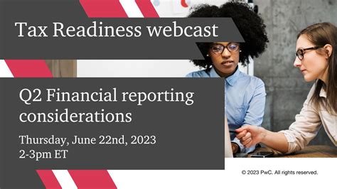 Join Our Cpe Eligible Webcast Taking A Deep Dive Into Key Tax Accounting And Reporting Reminders