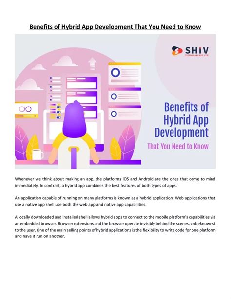 PPT Explore The Benefits Of Hybrid App Development PowerPoint Presentation ID