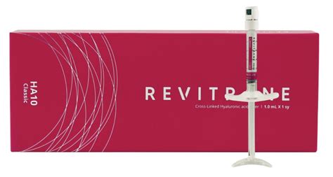 Revitrane Ha10 Classic 1x1ml Dermal Fillers Shallow Wrinkles Dermal