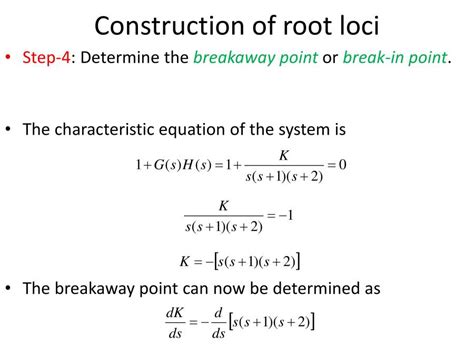 Ppt On Root Locus Control Engineering Powerpoint Slides