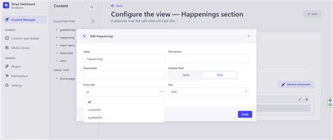 Relation Selection Field Is Showing Ids Instead Of Names Strapi