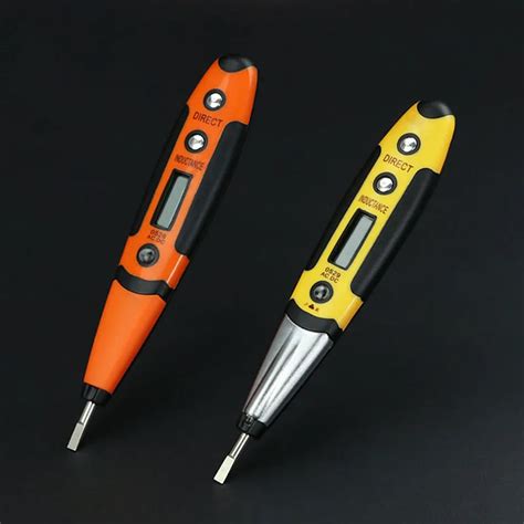 Multi Functional Induction Measuring Pen Electrician Tools Quality Insulation Material Safety