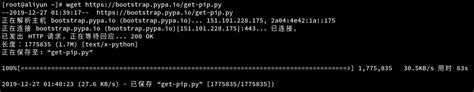 Linux中升级pip和更换pip镜像源 Tinychens Studio 互联网技术学习工作经验分享