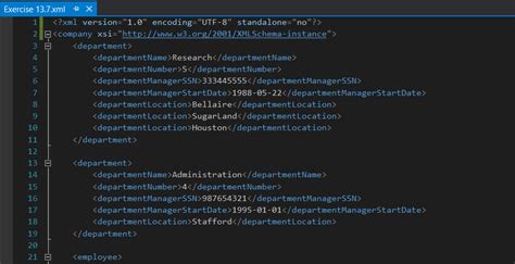 Create Part Of An Xml Instance Document To Correspond To The Quizlet