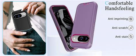 Amazon Com For Pixel Case Pixel Pro Case In Shockproof TPU Hard PC Bumper Drop Proof