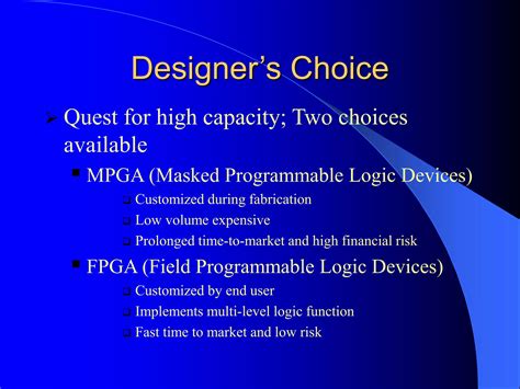 Fpga Architectureppt