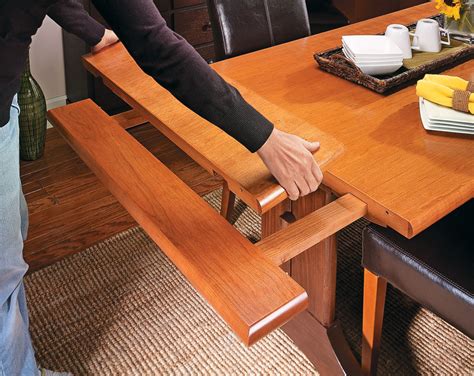 How To Make Wood Table Extension Slides At Ruby Ethel Blog