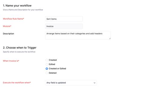 Function 57 Automatically Group Items In Invoices Based On Categories