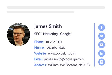 10 Free Email Signature Templates And Examples 2021